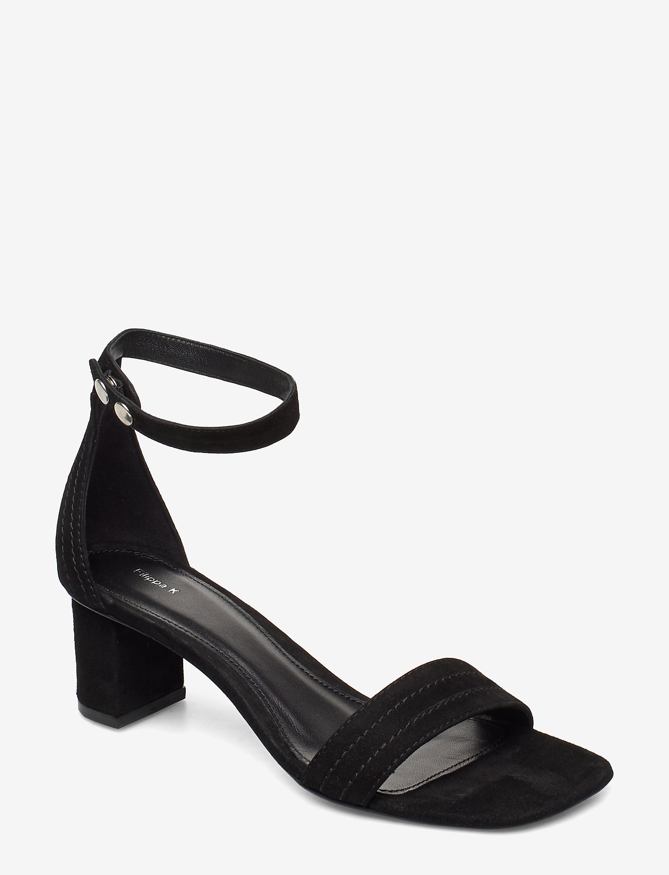 Belinda Mid Heel Sandal (Amber) (1000 kr) - Filippa K - | Boozt.com