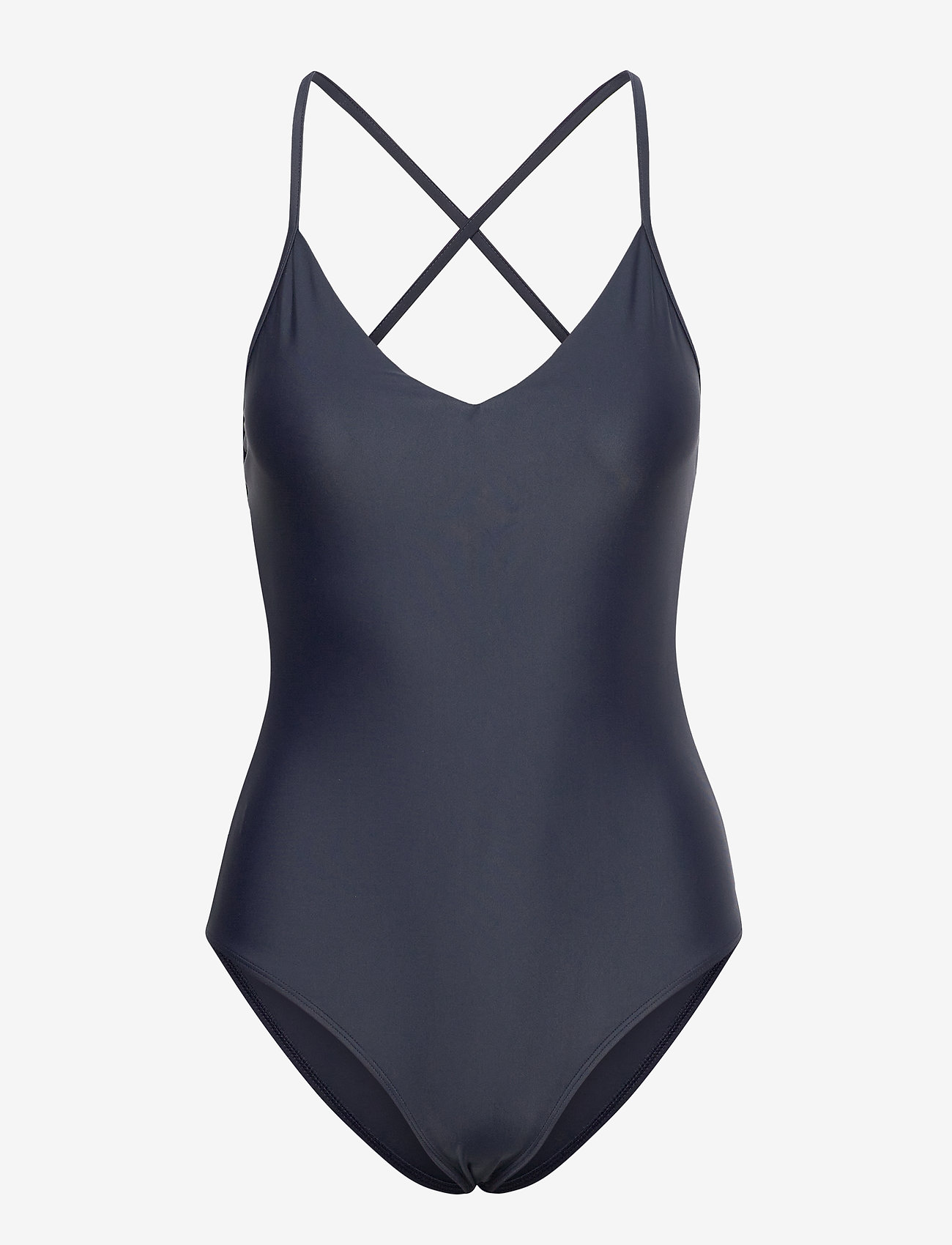 Filippa K Shiny Cross Back Swimsuit Badpakken