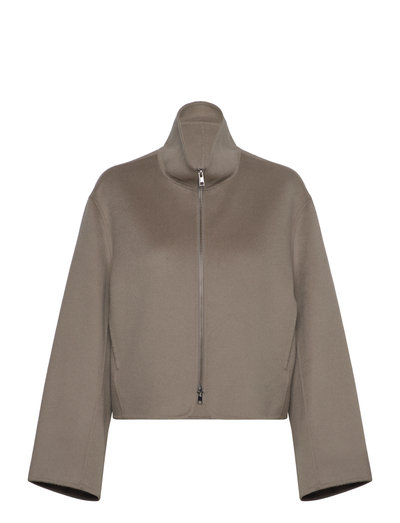 Filippa K Dafina Jacket (Moss Grey/Beige) - 640 € | Boozt.com