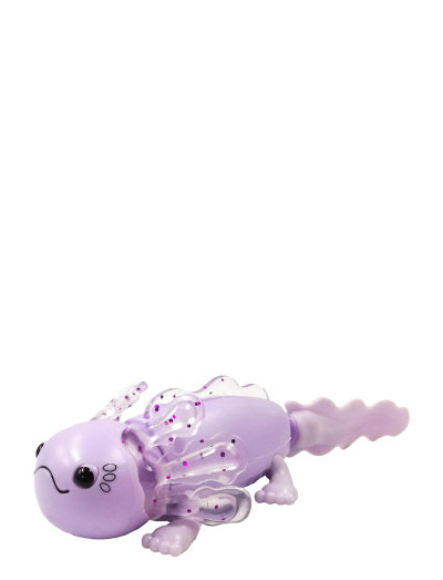 Fingerlings Fingerlings Axolotl Purple (FIG3141) - Interaktive dyr ...