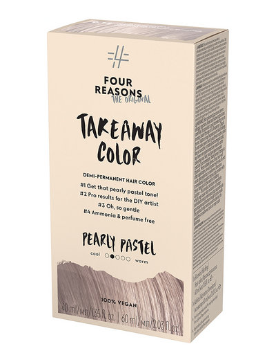 Four Reasons Take Away Color 9.12 Pearly Pastel - | Boozt.com Four Reasons Take Away Color 9.12 Pearly Pastel - | Boozt.com