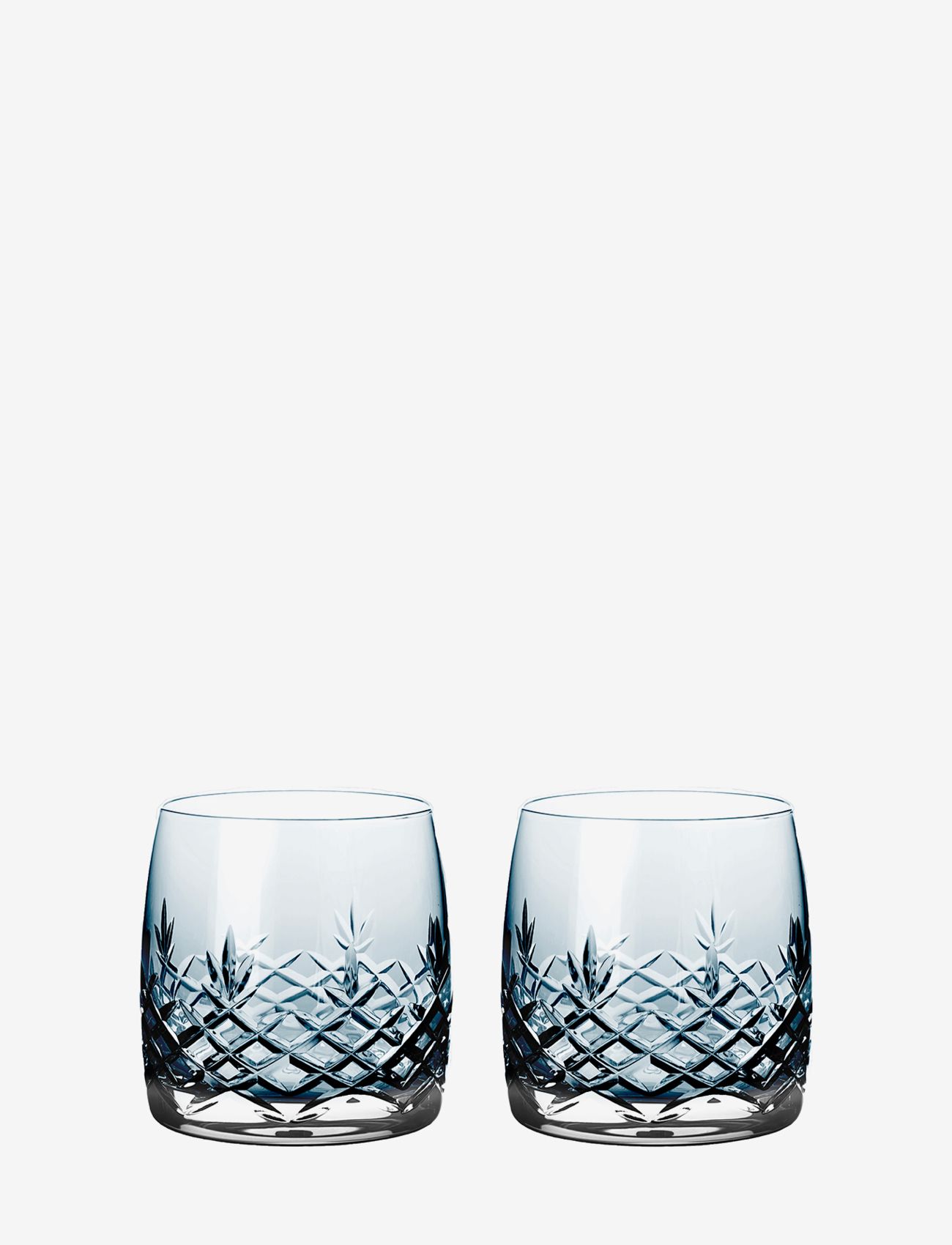 Frederik Bagger Crispy Sapphire Aqua - 2 Pcs - Drinking glasses & tumblers | Boozt.com