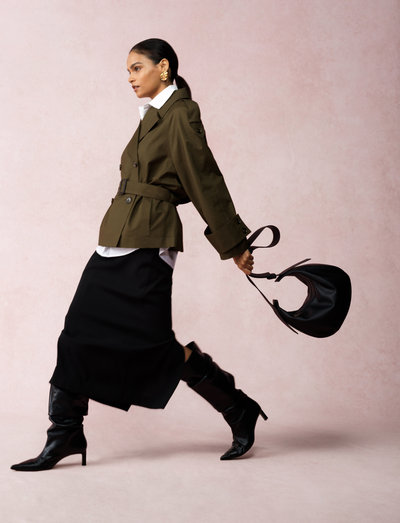 French Connection Denby Trench Coat - 1799 kr. Köp Trenchcoats från ...