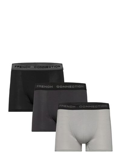 French Connection 3 Pack Luxury Fc Boxer – bokserit – osta Booztlet