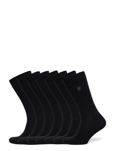 French Connection Fc 7 Pack Socks – vanliga strumpor – shoppa på Booztlet