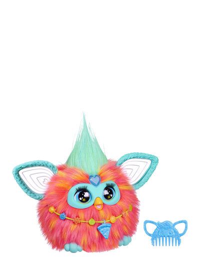 Furby Furby Coral Plush Interactive Toys For 6 Year Old Girls & Boys ...