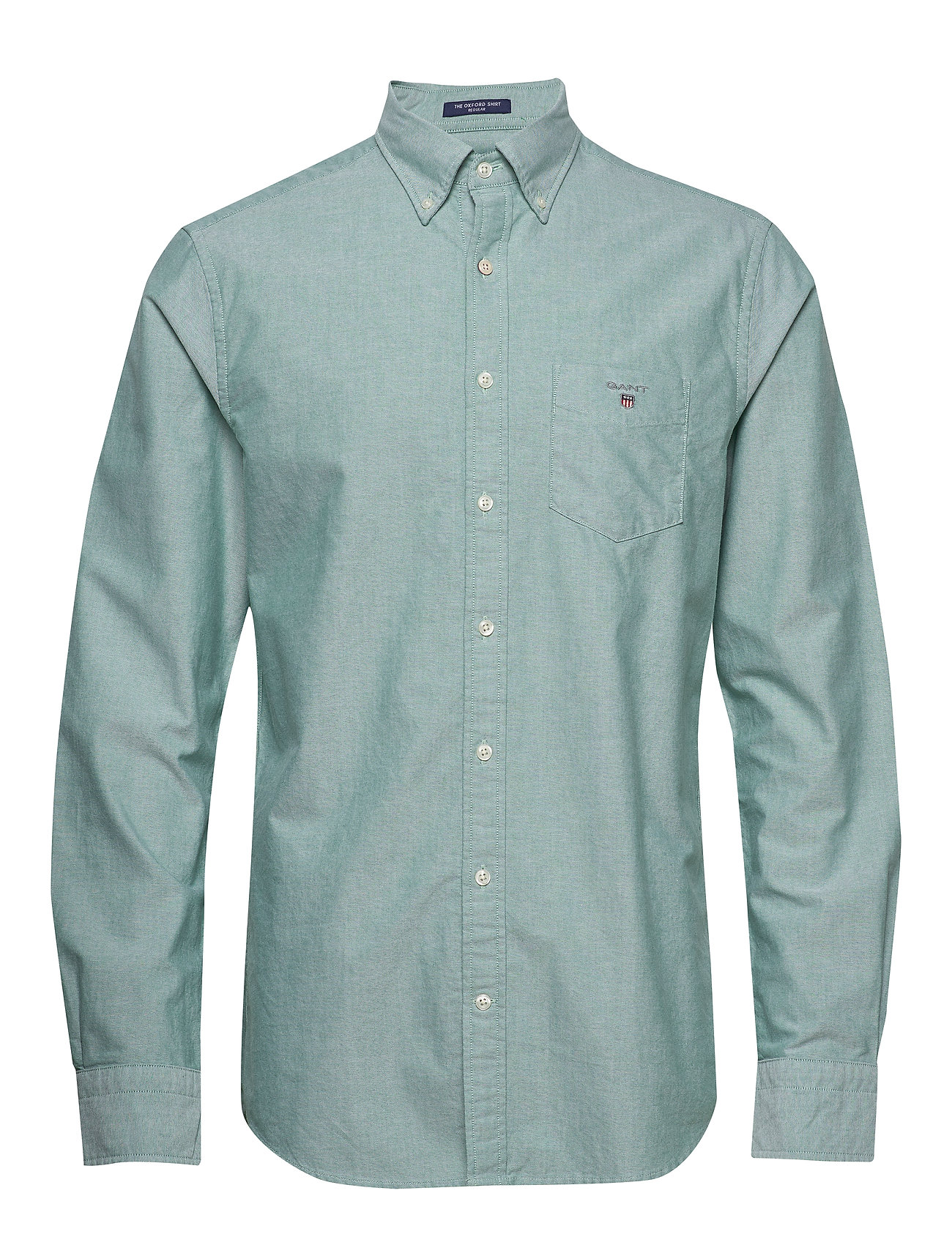 Gant The Oxford Shirt Reg Bd (Kelly Green), 560 kr | Stort udvalg af ...