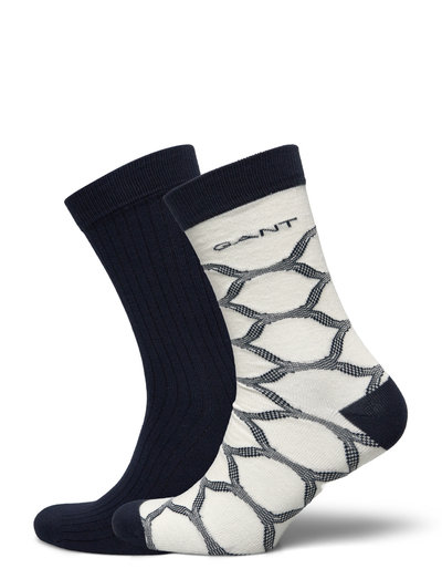 GANT Socks 2-pack Gift Box (GCL4960211) - Sokker - Boozt.com