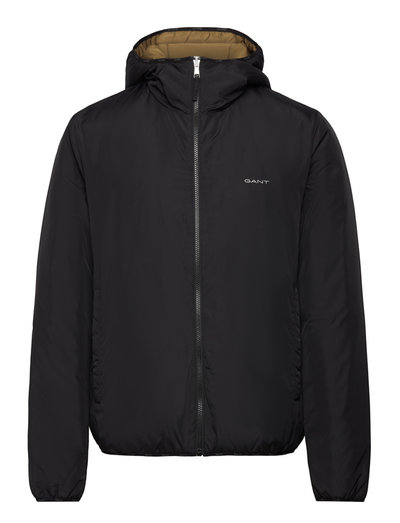 GANT D1. Reversible Hooded Jacket – fodrade jackor – shoppa på Booztlet