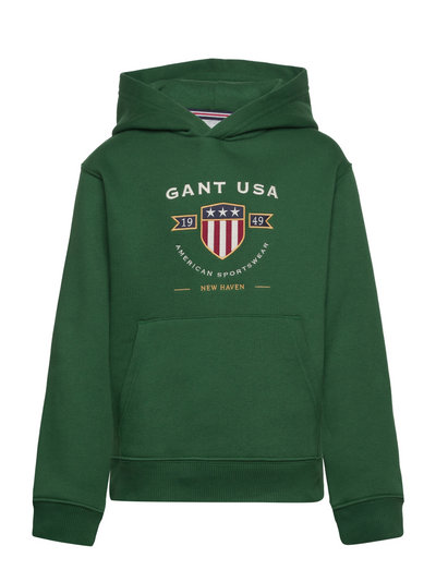 GANT D1. Banner Shield Hoodie – – shop at Booztlet