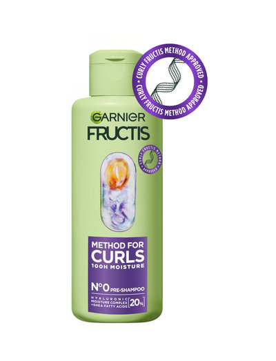 Garnier Garnier, Fructis, Method For Curls, Moisturizing Pre-shampoo ...