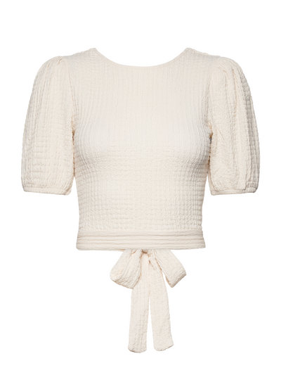 Gina Tricot Sage Top Short Sleeved Blouses
