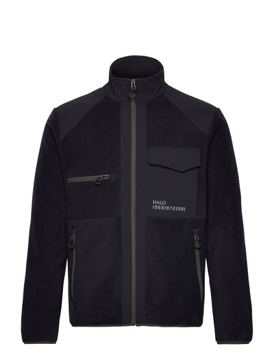 HALO Halo Paneled Fleece Jacket - Mid layer jackets | Boozt.com