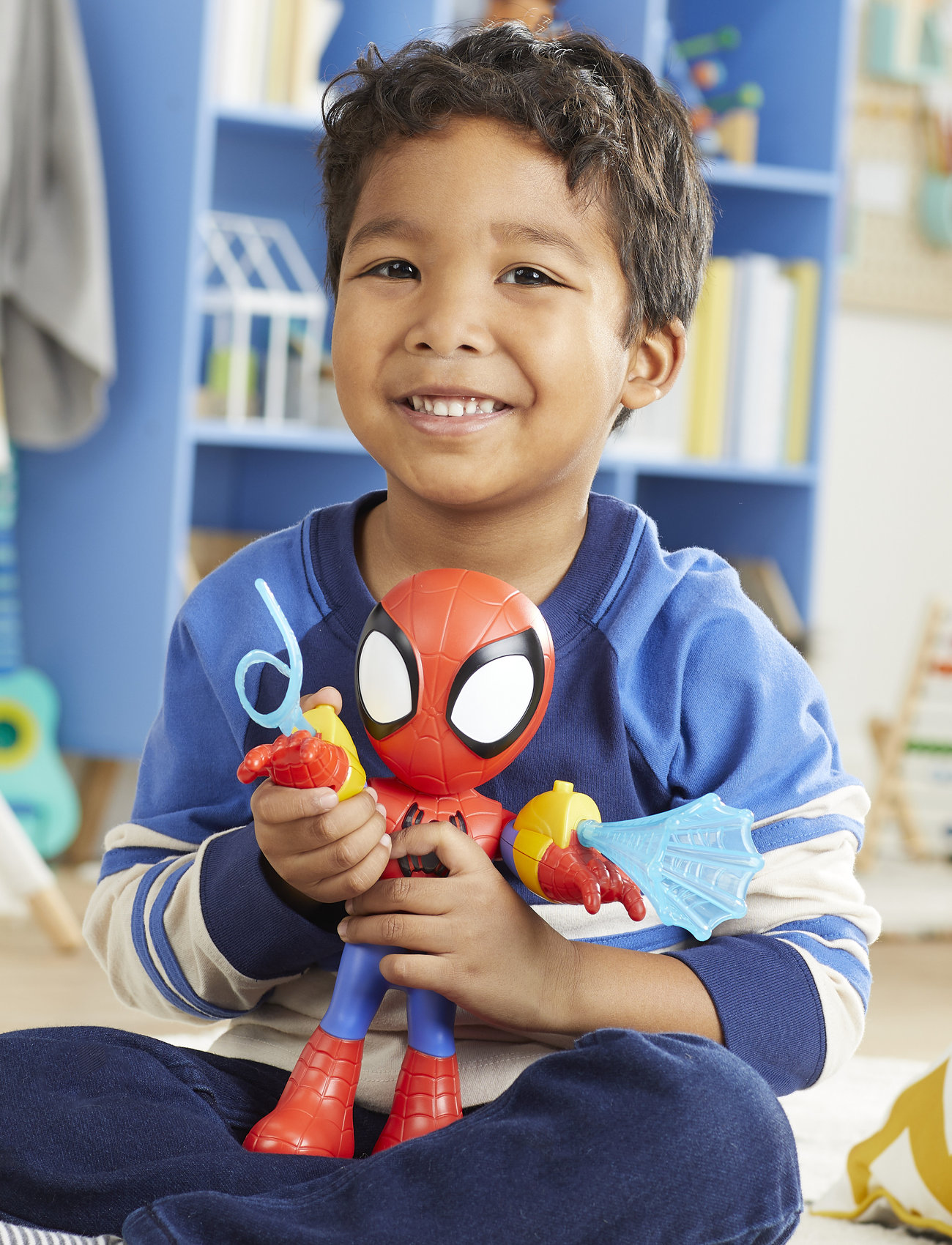 Marvel Marvel Spidey And His Amazing Friends Electronic Suit Up Spidey ...