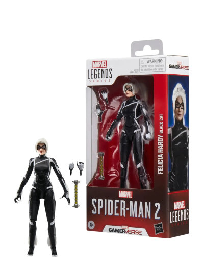 Marvel Marvel Legends Series Gamerverse Black Cat Felicia Hardy ...