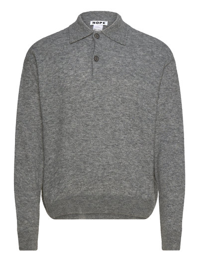 Hope Preppy Sweater (Soft Grey Melange) – 176 € – Booztlet.com