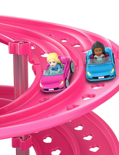 Hot Wheels Hot Wheels Racerverse™ Barbie™ Spiral Race™ Track Set ...