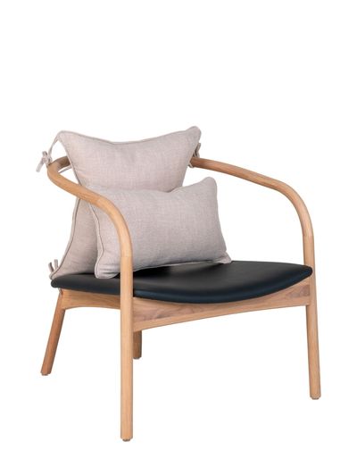 House Nordic Lounge Chair (HOO1101196) - Stoelen - Boozt.com