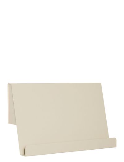 Hübsch Slope Wall Magazine Holder Sand (HBS021926) - Magazine holder ...