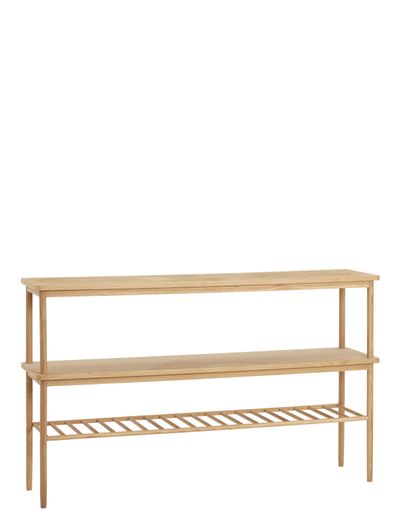 Hübsch Acorn Console Table Natural - Sideborde og små borde - Boozt.com