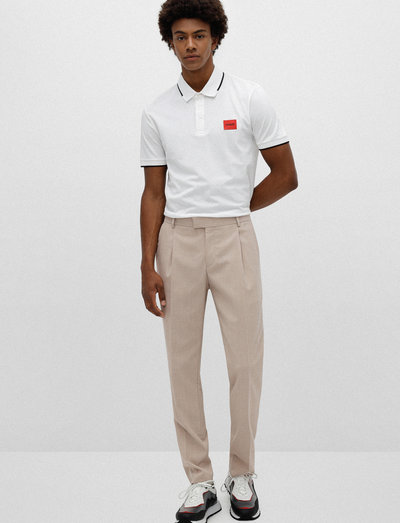 HUGO Deresino (Medium Beige/Drapplitaður) - 15.399 kr | Boozt.com