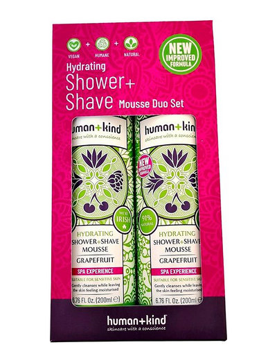 Human + Kind Shower & Shave Duo Set - | Boozt.com
