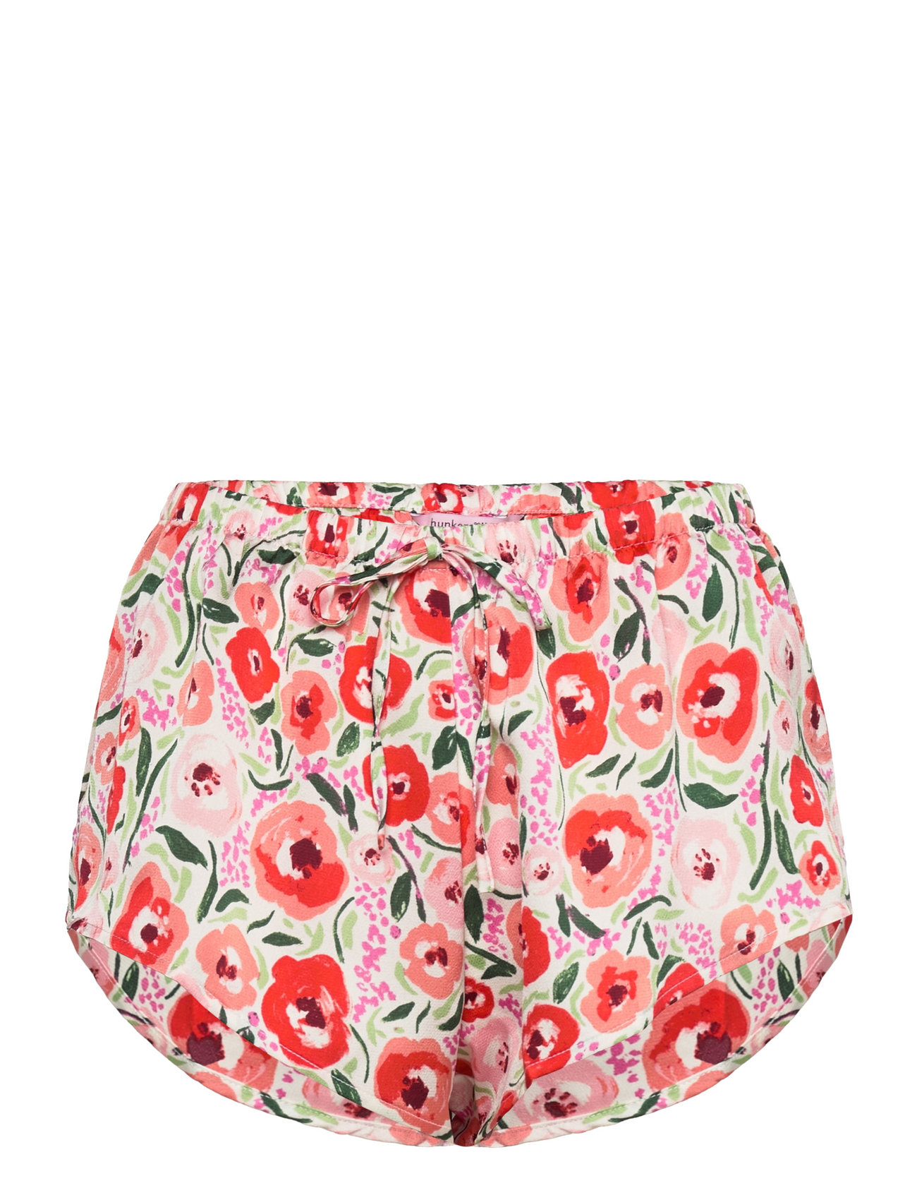 Hunkemöller Short Satin Funky Floral - Shorts - Boozt.com