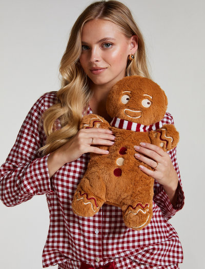 Hunkemöller Gingerbread Hot Water Bottle - Sovemasker - Boozt.com