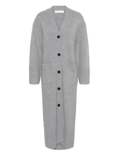 InWear Geaiw Kaxy Cardigan (Granite Melange) – 1225 kr – Booztlet.com