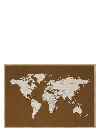 Incado Pin Board: Mustard (ICD36023-80116-UK-1140) - Cork boards ...