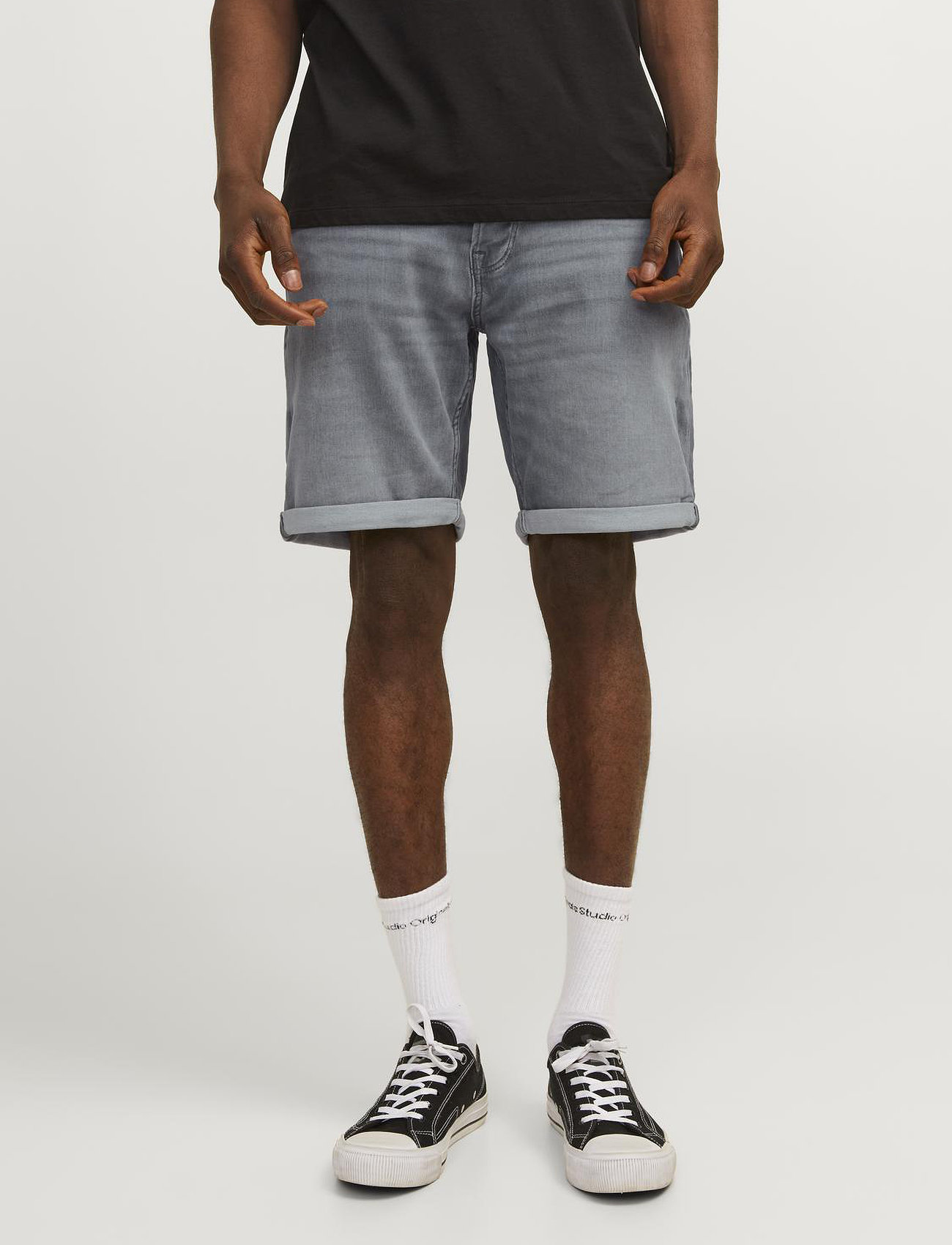 Jack & Jones Jjirick Jjicon Shorts Ge 370 I.k Ss24 Sn - Denim shorts ...