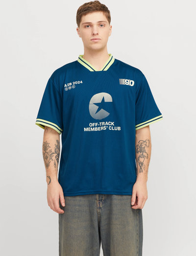 Jack & Jones Jcoreflex Football Jersey Styd Aw24 (JJ12278457) - Short ...