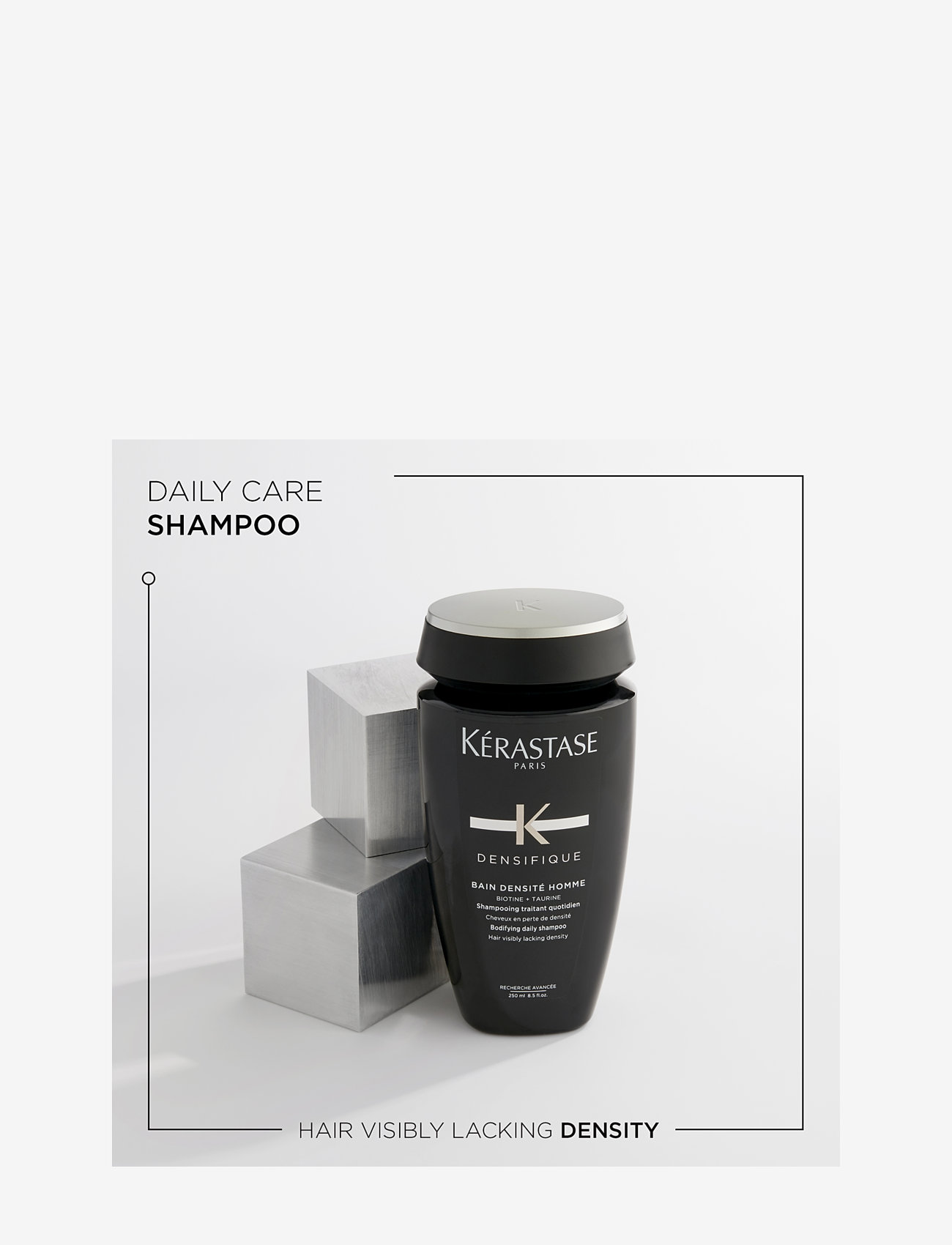 Kérastase Densifique Bain Densité Homme Shampoo 250ml - Shampoo | Boozt.com