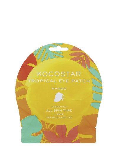 KOCOSTAR Kocostar Tropical Eye Patch Mango 1 Pair (Clear) - 39 kr ...