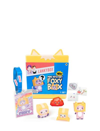 LankyBox Lankybox Mystery Mini Foxy Surprise Box – legesæt – shop på ...