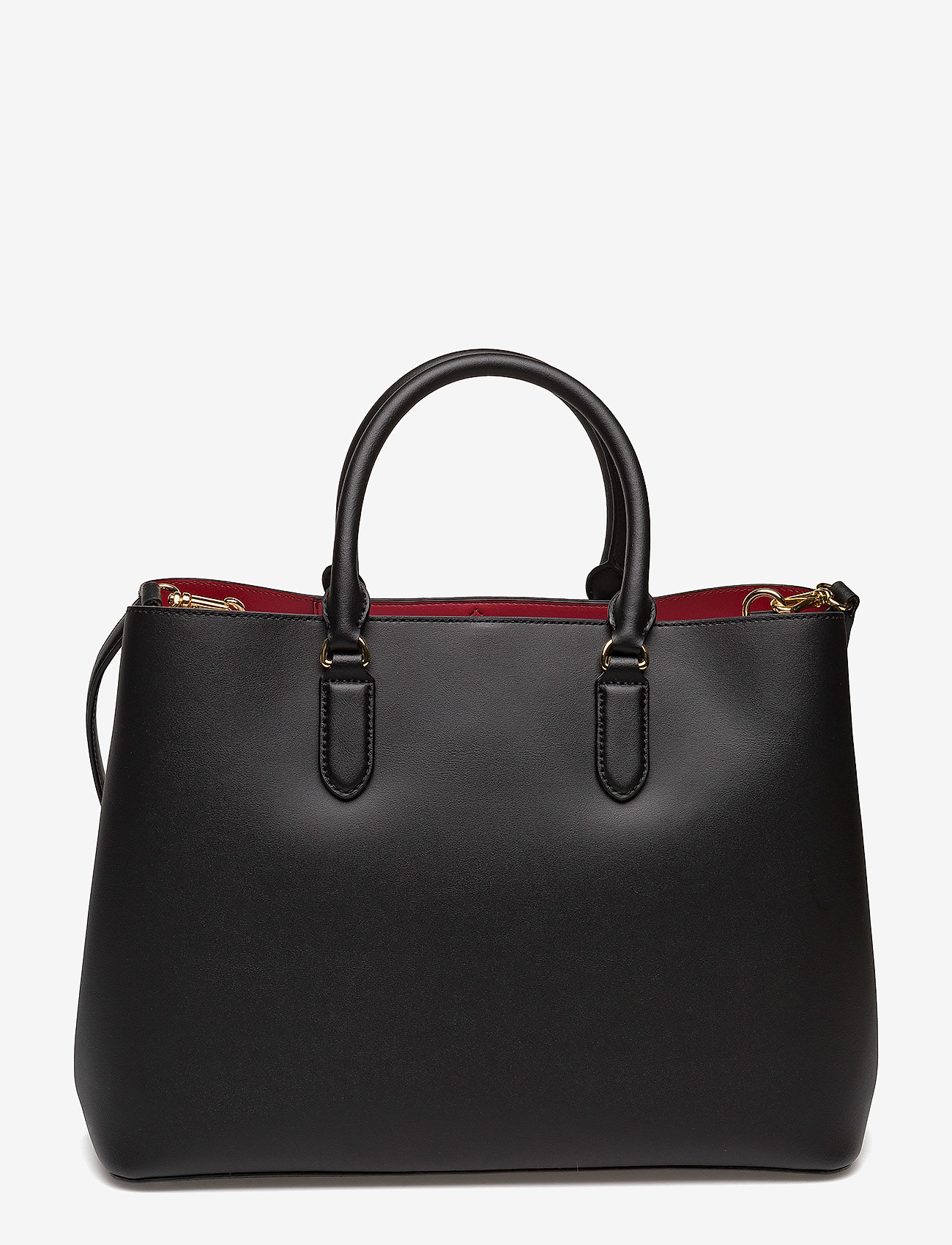 Lauren Ralph Lauren Leather Marcy Satchel Boozt