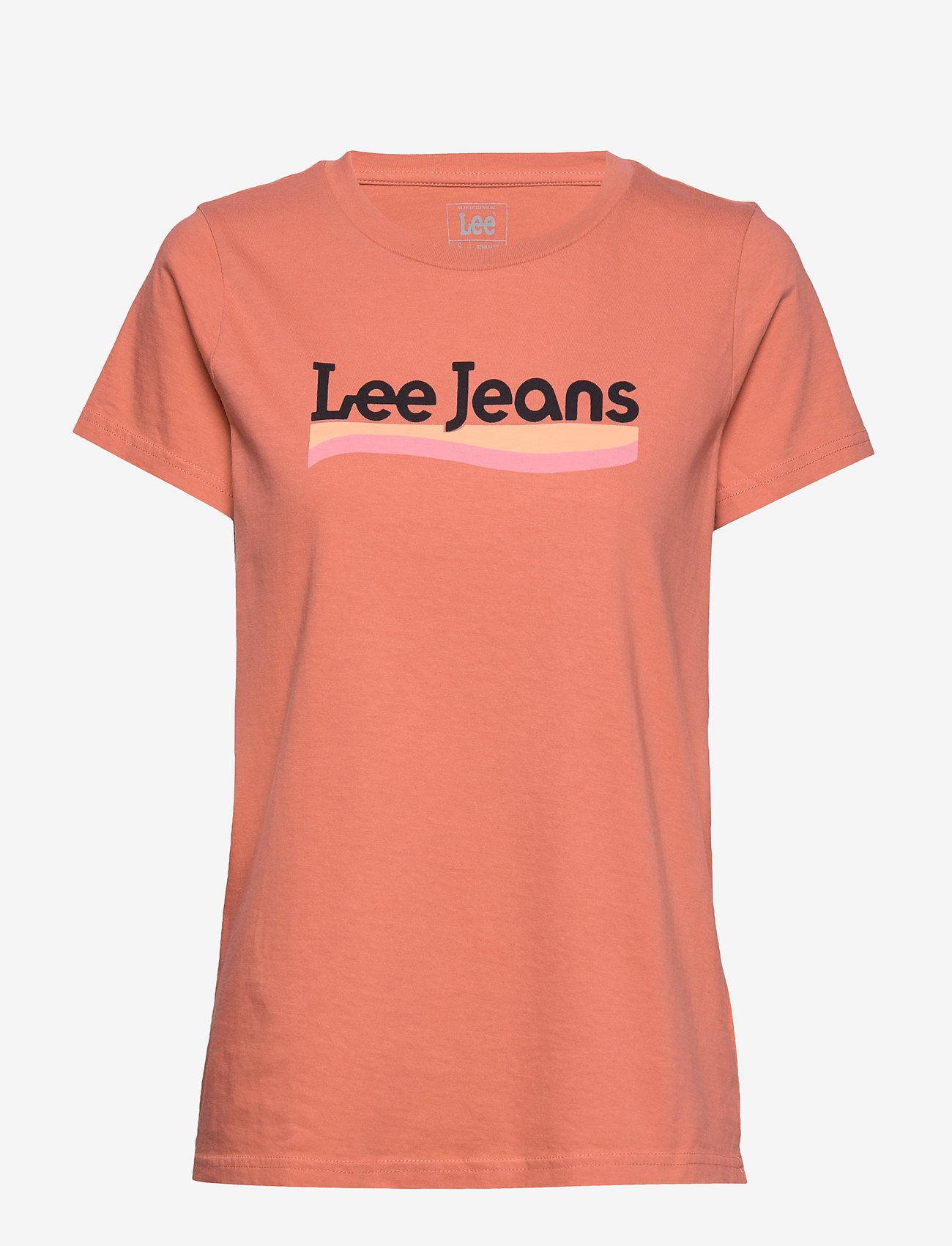 Crew Neck Tee (Paprika) (26.18 €) - Lee Jeans - | Boozt.com
