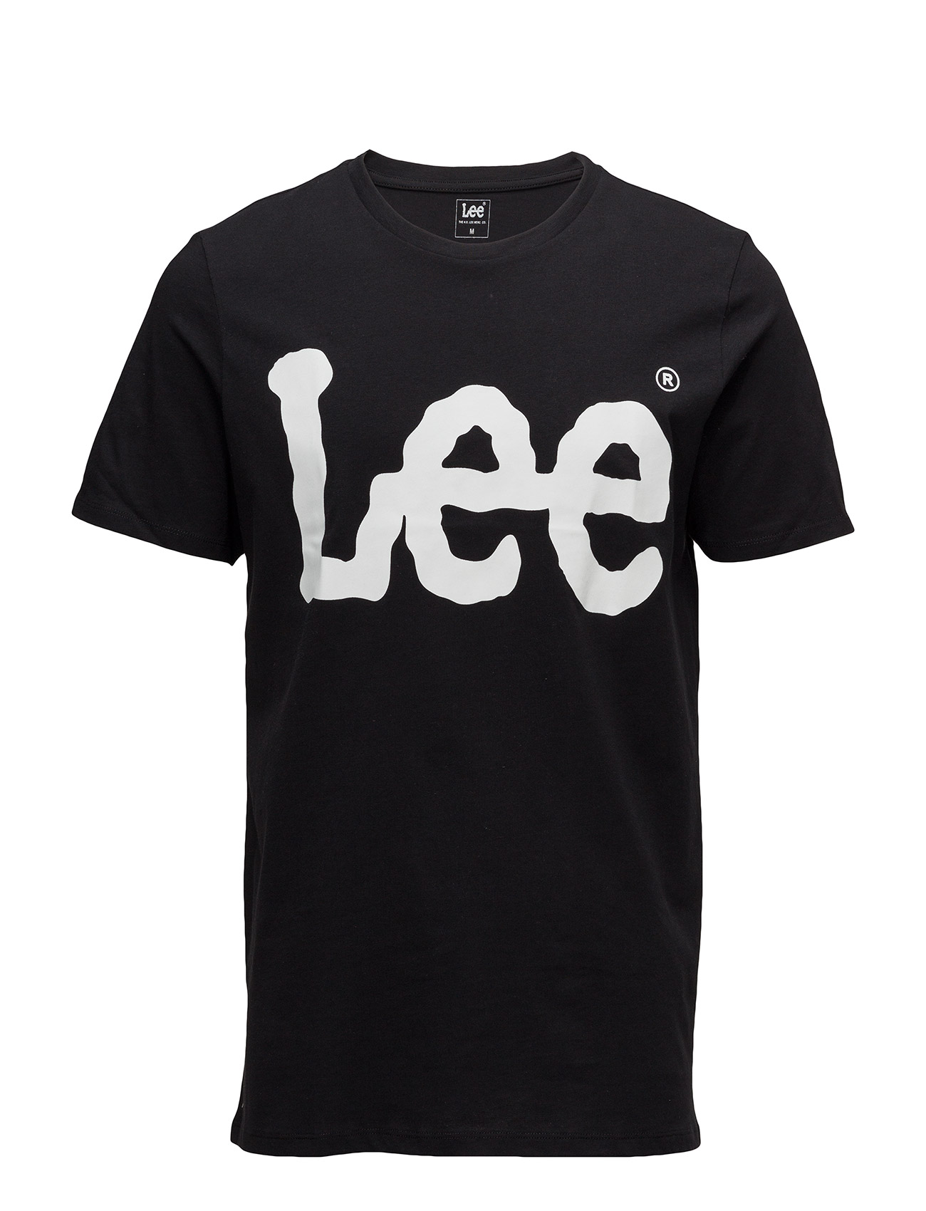 Logo Tee (Black) (249 kr) - Lee Jeans - | Boozt.com
