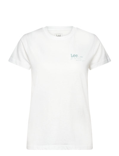 Lee Jeans Reg Fit Tee – t-shirts – winkel bij Booztlet
