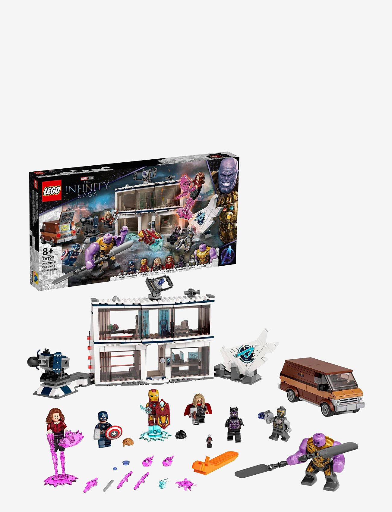 LEGO 76192 Avengers: Endgame Final Battle Set - LEGO® leker | Boozt.com