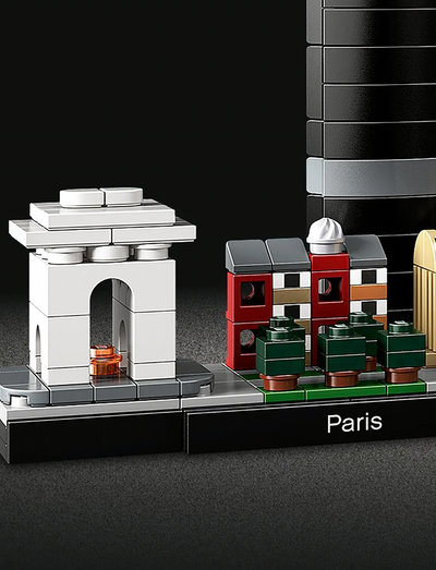 LEGO Paris Skyline Building Set - Boozt.com