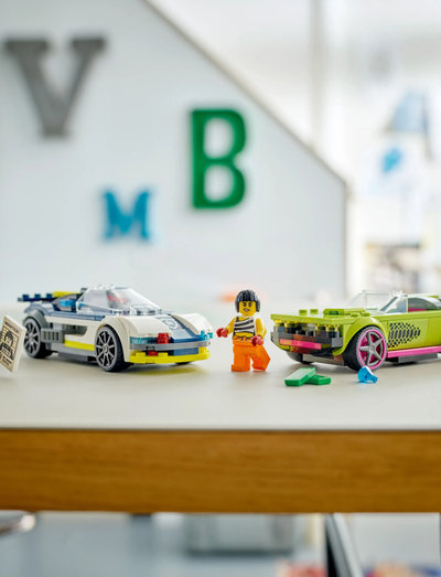 LEGO City Police Car And Muscle Car Chase Set 60415 (Multi/Multi ...