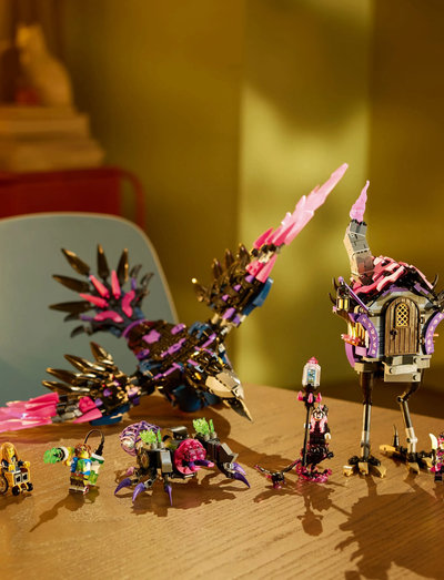 LEGO The Never Witch’s Midnight Raven Toy 71478 (LGO71478) - LEGO ...