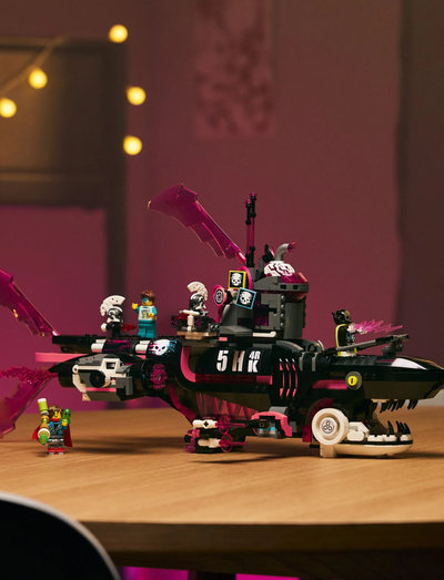 LEGO Nightmare Shark Submarine Toy 71500 (LGO71500) - LEGO® DREAMZzz ...