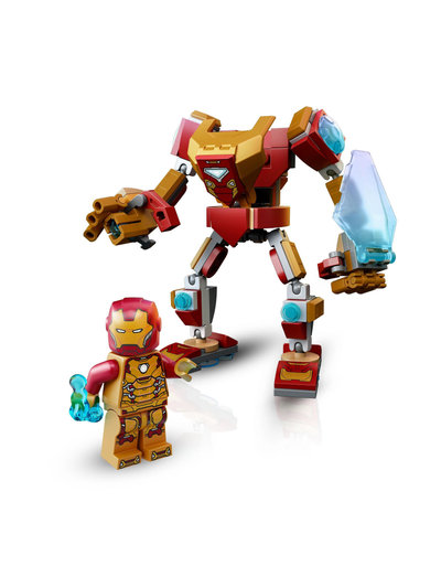LEGO Iron Man Mech Armour Action Figure Set - LEGO® Super Heroes ...