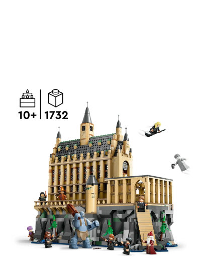 LEGO Hogwarts Castle: The Great Hall Set - LEGO® Harry Potter™ - Boozt.com