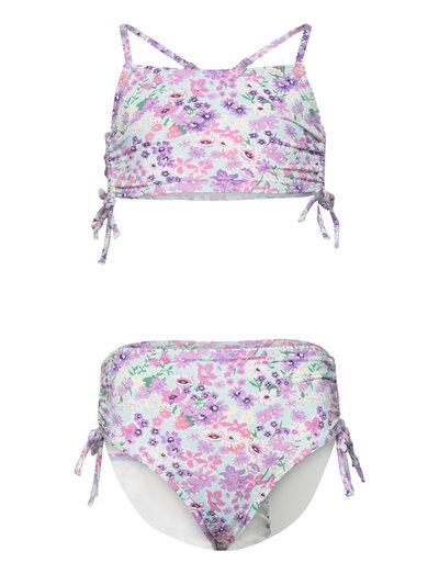 Lindex Bikini Bg Drawstring Flower Bikinis