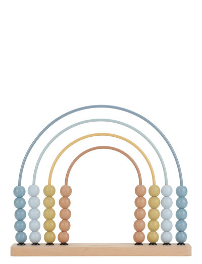 Little Dutch Little Dutch Rainbow Abacus Forest Friends Blue Fsc ...