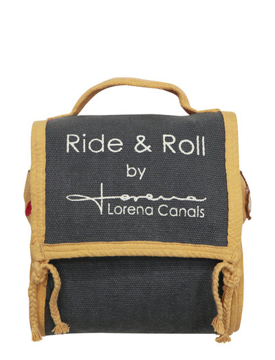 Lorena Canals Soft Toy Ride & Roll School Bus – soft toys – shop at ...