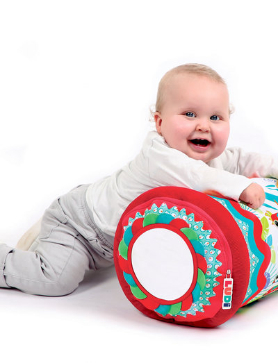 Ludi Baby Roller - Jungle (Multicolor/Multi/mønstret) - 199 kr | Boozt.com